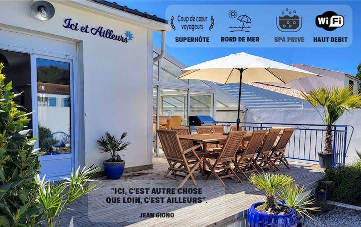Villa Ici Et Ailleurs, Plage Toute Proche - Jard-sur-Mer