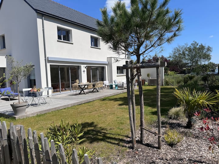 Maison Familiale En Bretagne, Morbihan Sud - Damgan