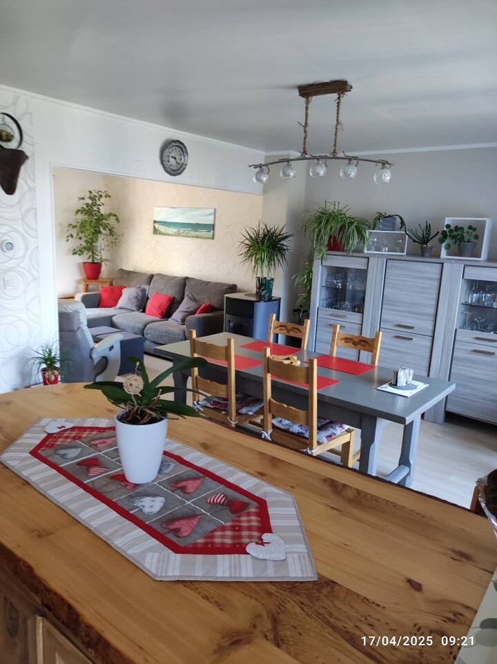 Chez Isa - Maison à Juste 2 Km Plage De Le Portel - Équihen-Plage