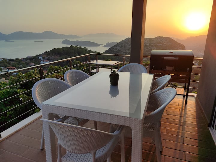 Kaya Tatil Evi - Bozburun