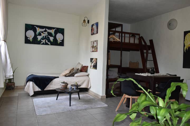 Loft “Alcatraces” - Valle de Bravo