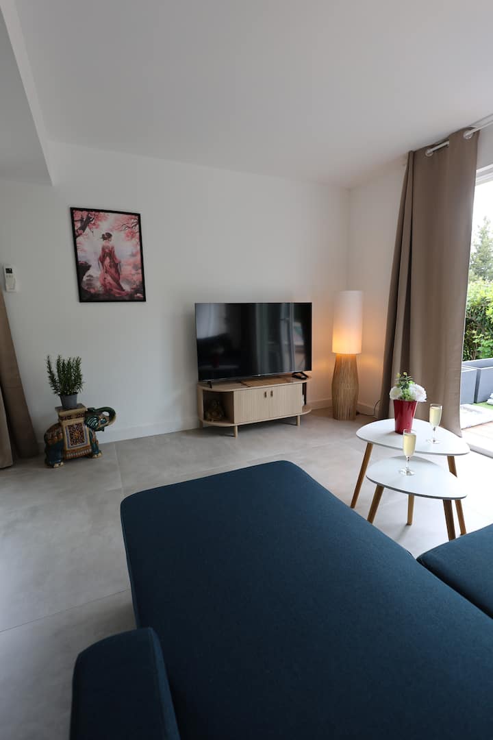 Le Rubi : Apt 3p Standing Au Coeur De La Nature - Vence