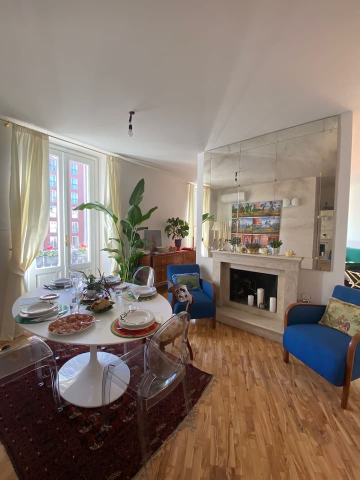 Porta Romana Charming Two Bedroom Apartment - Milano