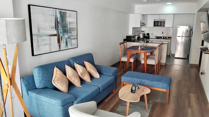 Spacious Apartment In Miraflores Near Maido - Peru