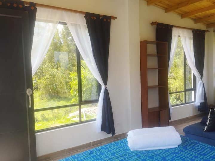 Habitación 202 Pax 2 - Paipa