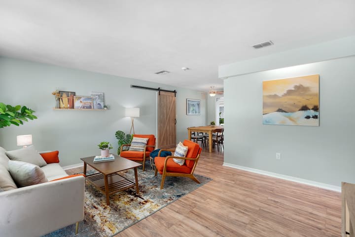 Pool, Spa, Fire Pit & Close To Amp & Beach - St. Augustine, FL