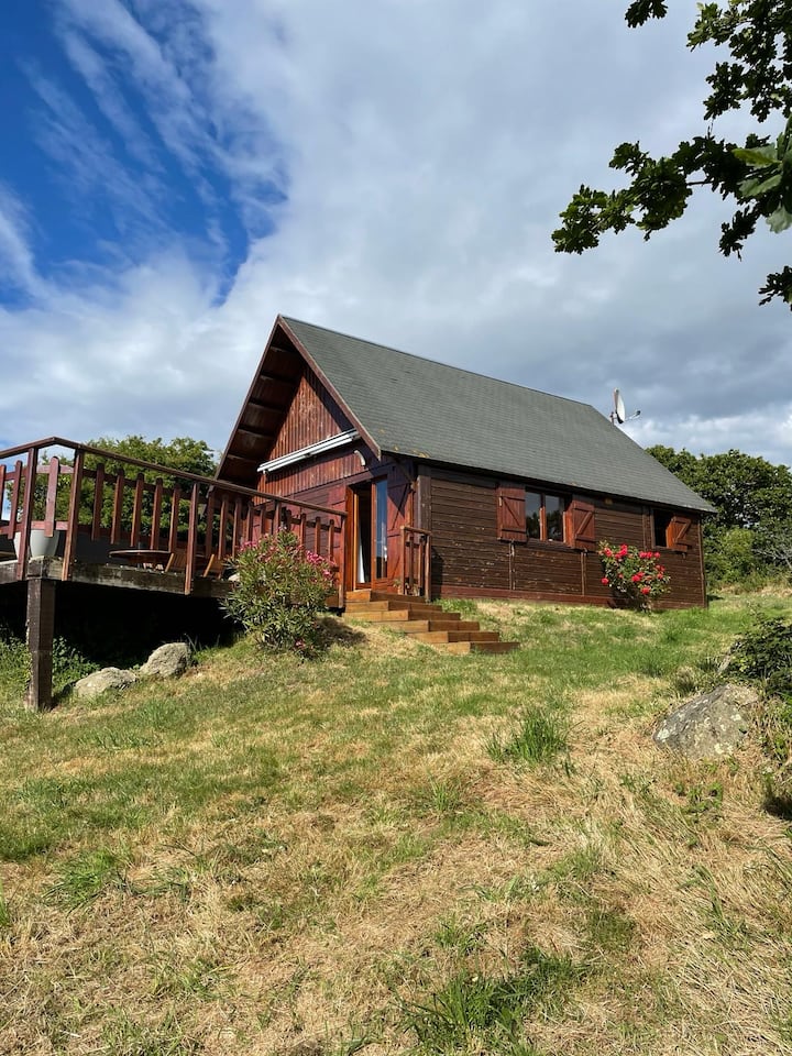 Maison En Bois Vue Mer Sur Aurigny Et Jardin - Les Pieux