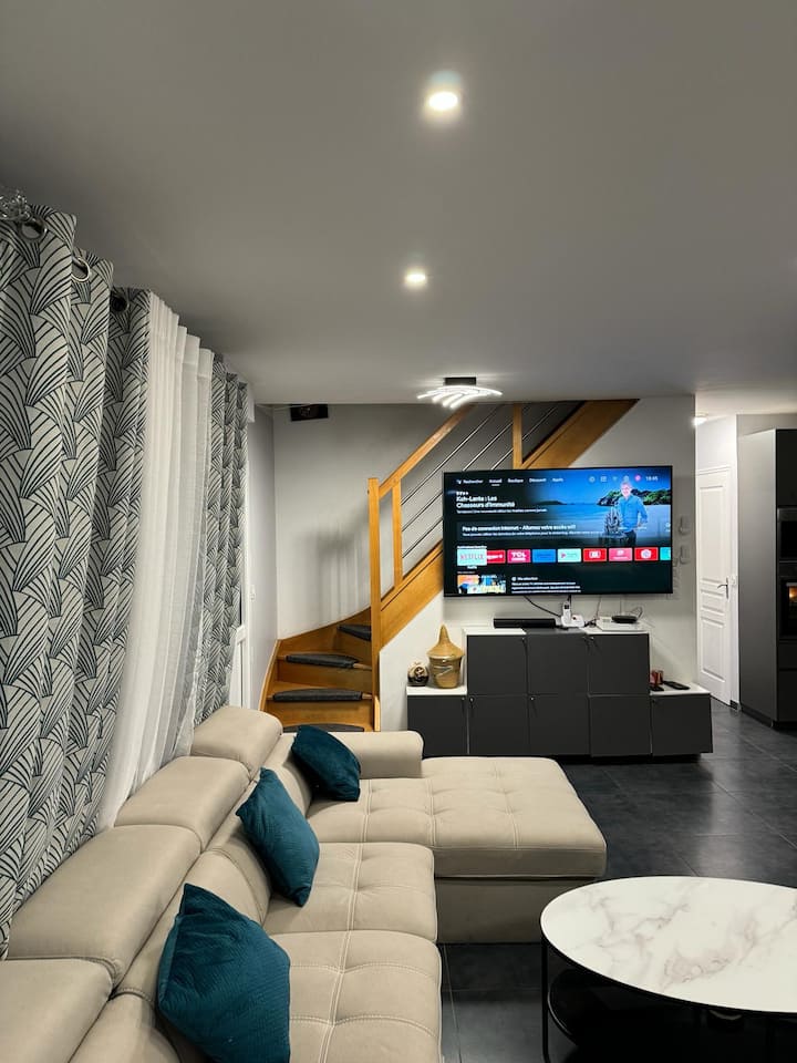 Maison 5 Chambres - Cergy