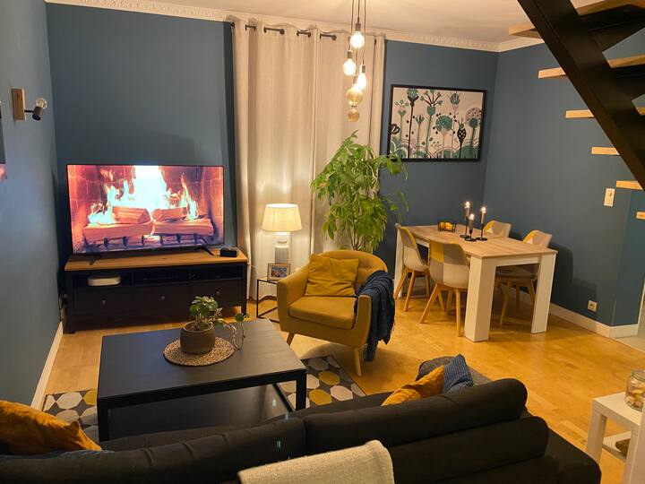 Chambre Spacieuse à Tarare - Tarare