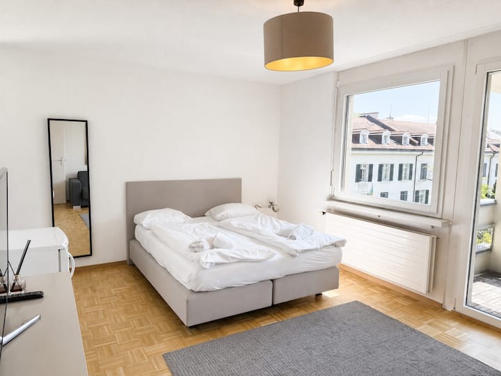 Amazing Studio In The City Centre (Art 19) - Zurich main station