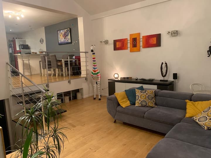 Maison Proche Gare (Ligne H,j,c) - Herblay-sur-Seine