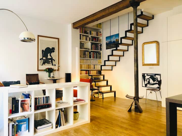 Charmant Triplex De 90 M2 - Hyper Centre - Paris