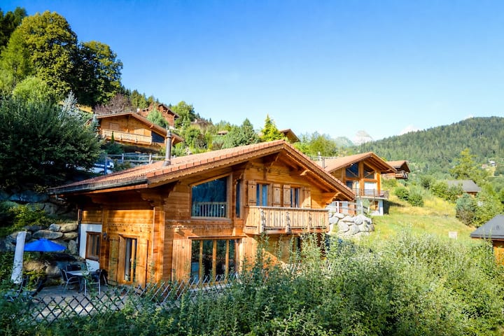 Cocon Alpin• Vue Alpes•thermes Ski Ovronnaz•10p - Martigny