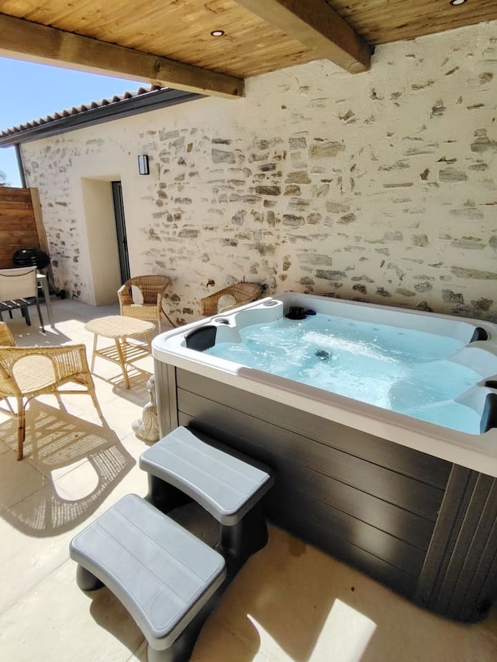 Gîte La Grange & Spa – Entre Puy Du Fou Et Mer - Vendée