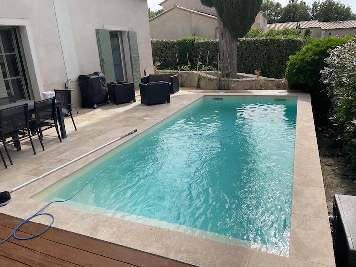 Très Belle Maison Avec Piscine - Saint-Rémy-de-Provence