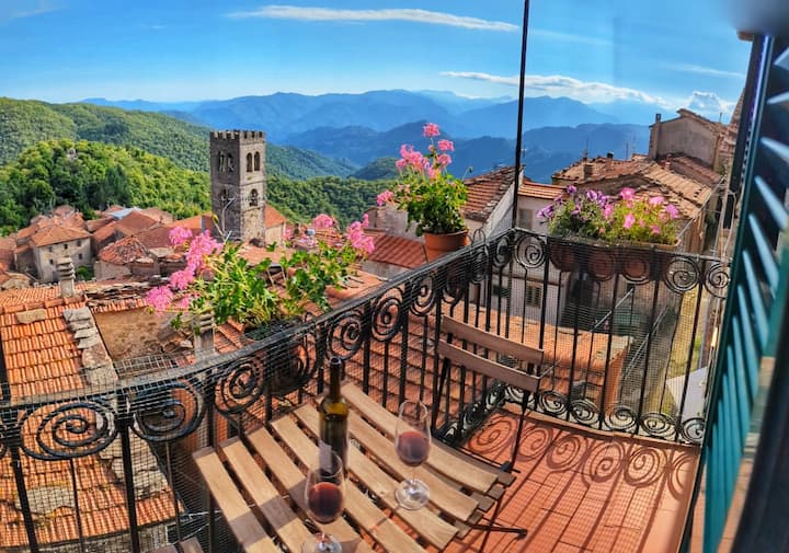 Casa Bellavista - Province de Lucques