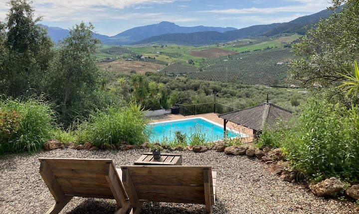 Casa Del Sueño – Romantische Casita Met Uitzicht - Álora