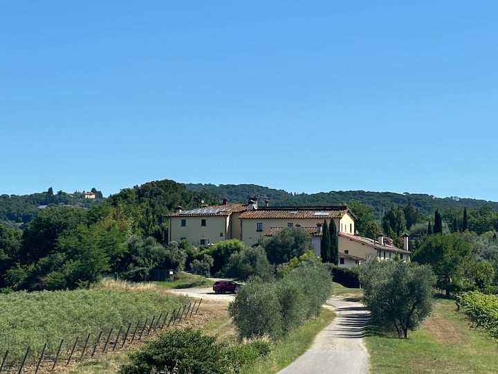 Bright And Quiet House On The Florentin’s Hills - Toscana