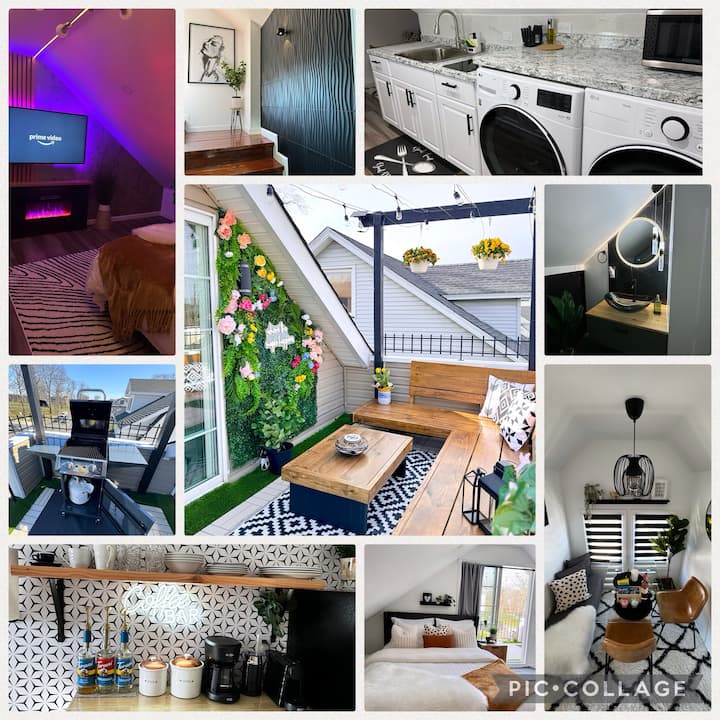 The Secret Suite W/ Terrace - Elizabeth, NJ