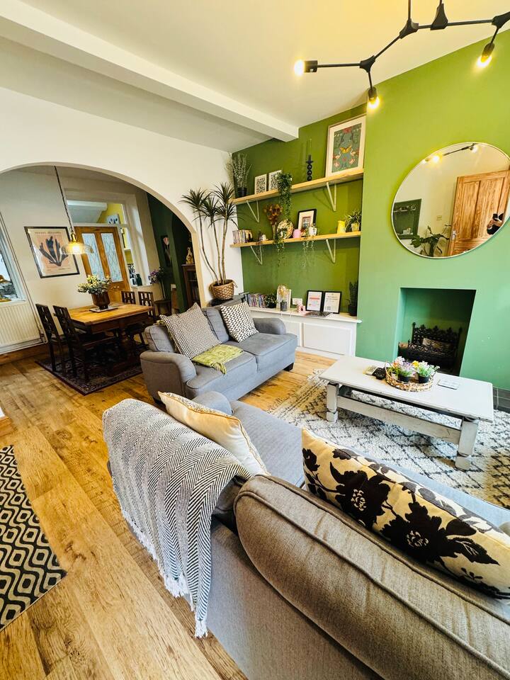 Just The Splott! Sleeps 6, 8 Mins To Stadium. - Cardiff
