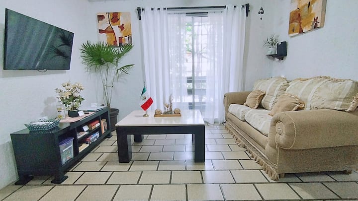 !Disfrute De Cancún En Este Hermoso Departamento! - Cancún