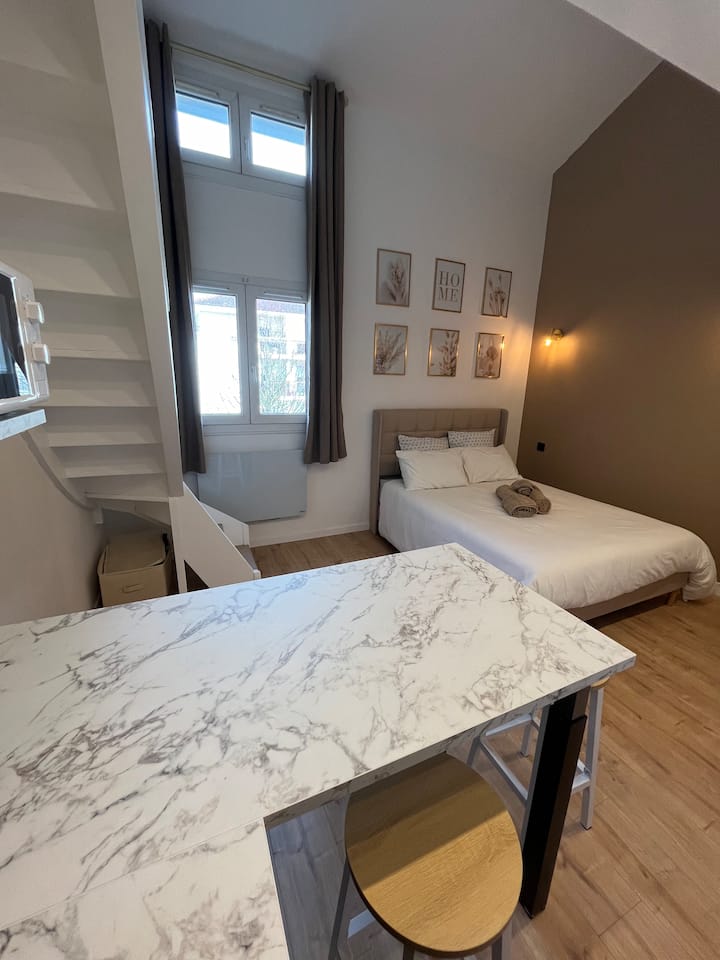 Duplex Cosy Proche Disneyland - Noisiel