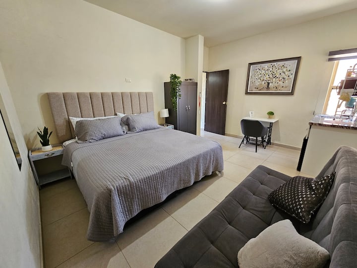 Confortable Habitación Independiente. - Hermosillo