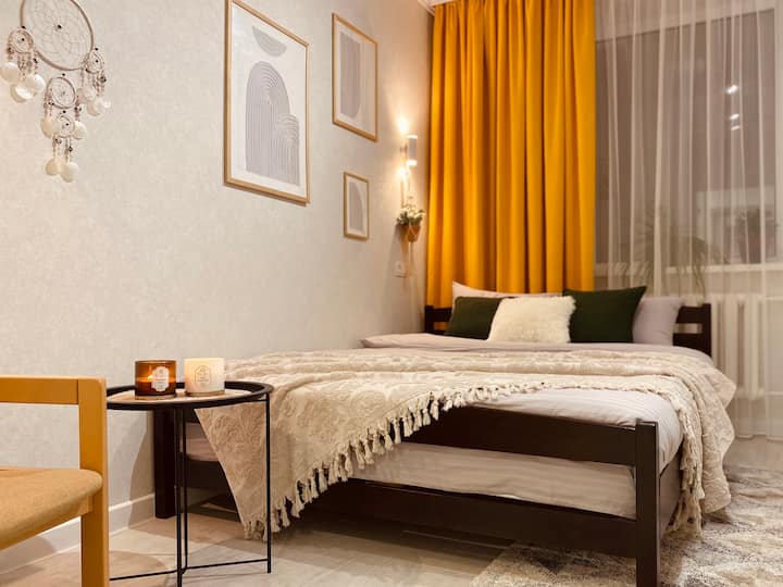 Boho Minimalist • Botanica - Chișinău