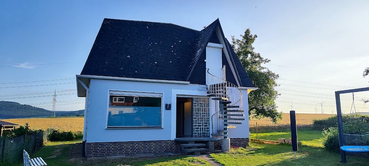 Hübsche Ferienwohnung Mit Bestem Ausblick - Hofgeismar