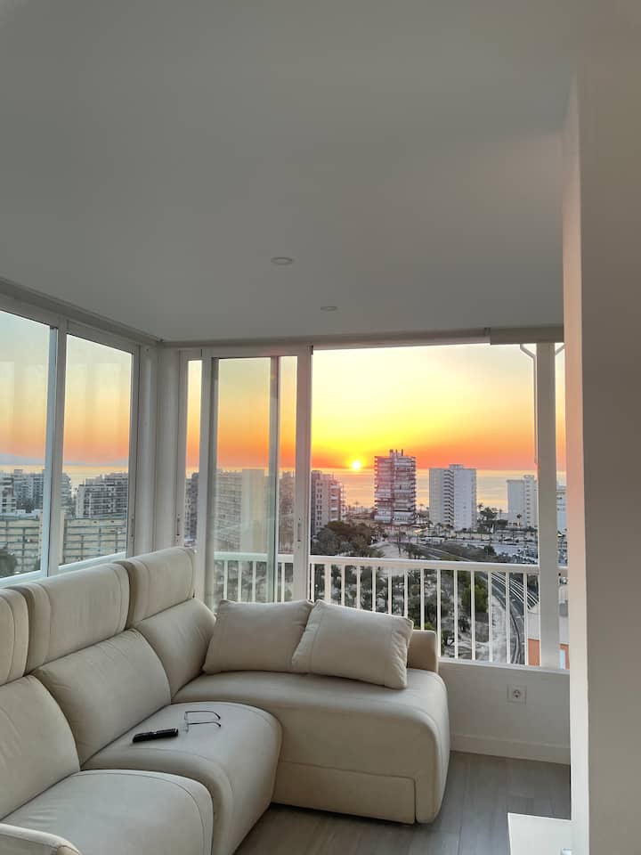 Stunning Luxury Penthouse By The Sea - Alicante