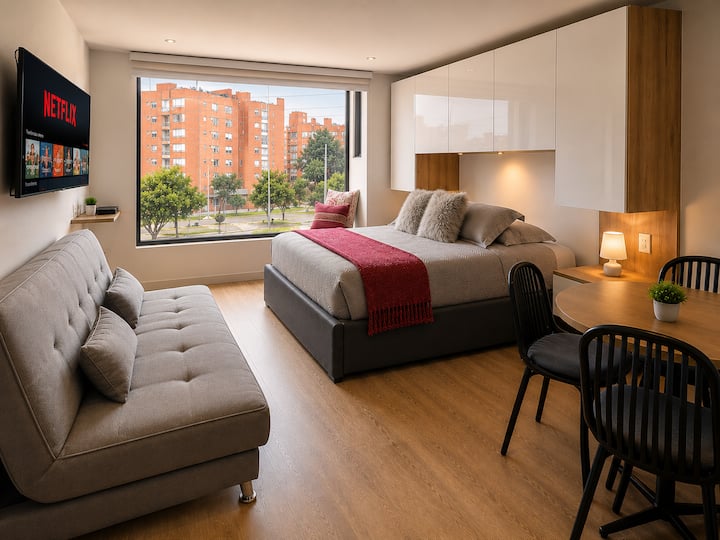 Df*|loft+coworking+wifi D11 - Bogota