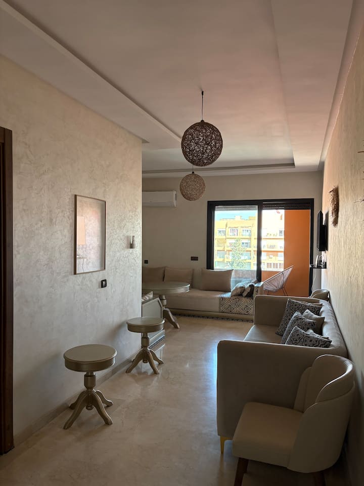 Appartement 1ch - Gueliz - Marrakech