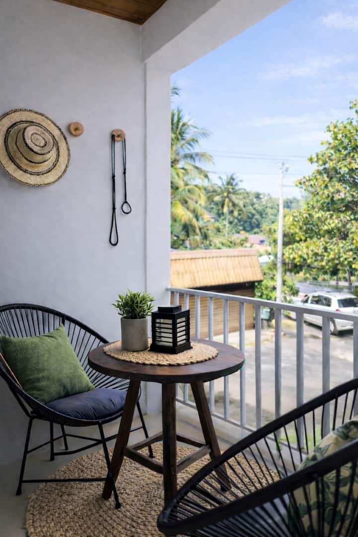 Zonte Rooftop  Studio Apmt & Terrace~ A/c~internet - El Salvador