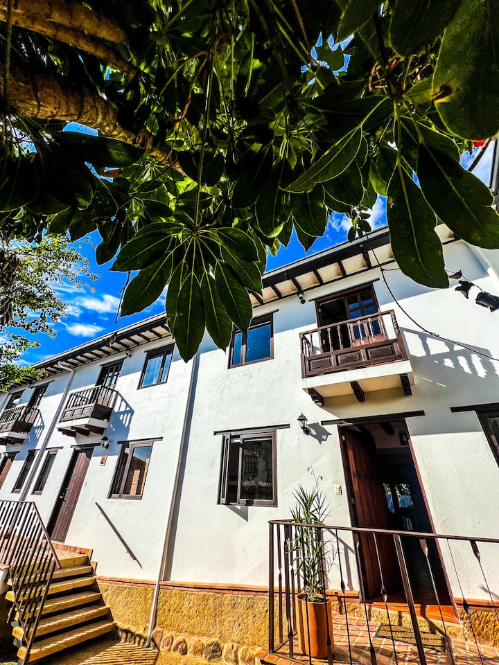 Colonial House In The Heart Of Villa De Leyva - Villa de Leyva