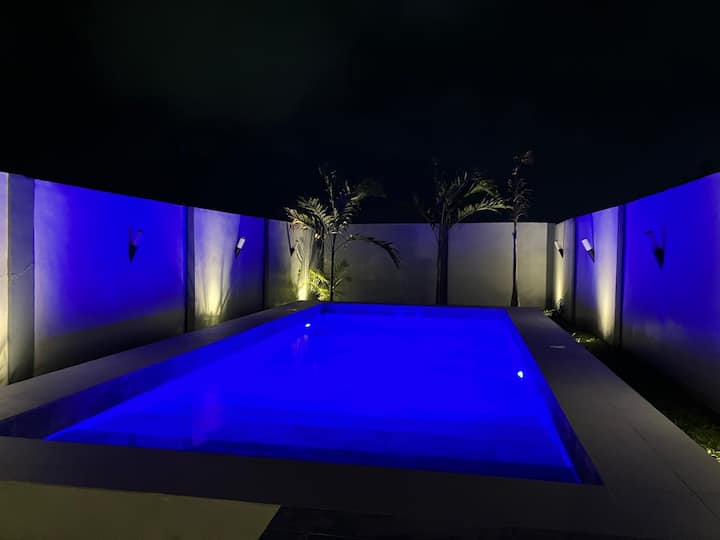 Villa Corin éQuipée Piscine Jardin 5 Mn De La Mer - Bénin