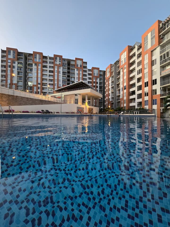 Espectacular Apartamento De Tres Habitaciones - Ricaurte