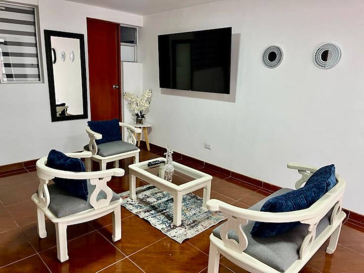 Apartamento Cercano Al Aeropuerto - Aéroport Bogota-El Dorado (BOG)