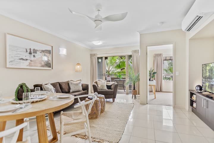 Lux Resort Cairns I 9 Pools, Gym I Free Parking - Cairns