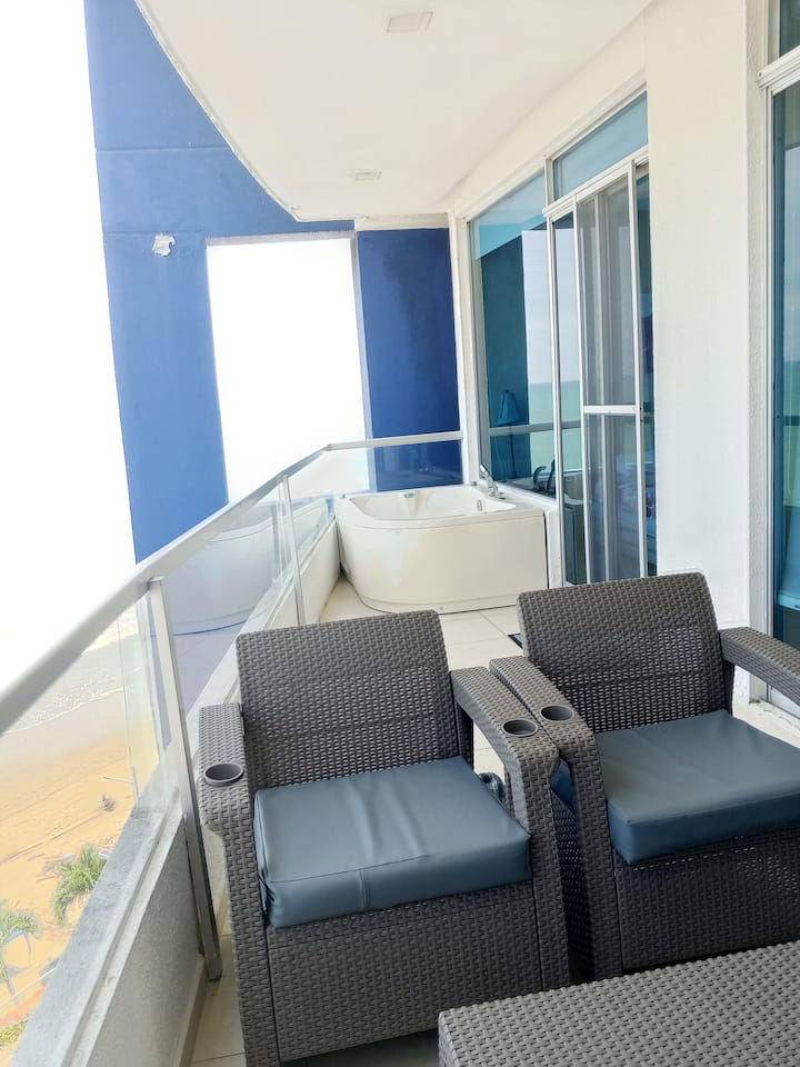 Dpto Vacacional Con Jacuzzi. - Atacames