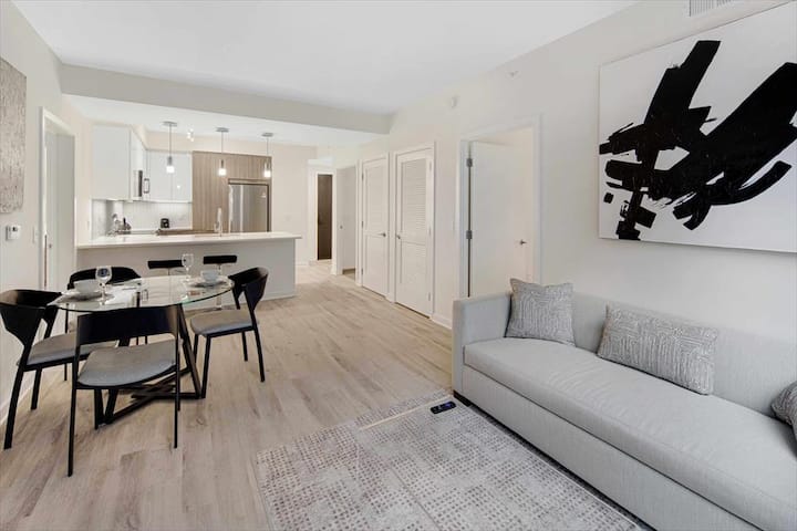 1st Street 2br Near Metro W/ Washer & Dryer - Washington D.C., DC