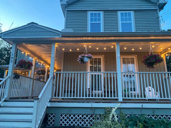 “Book” A Walk To Town & Track! Ev Charging*! - 薩拉託加斯普林斯