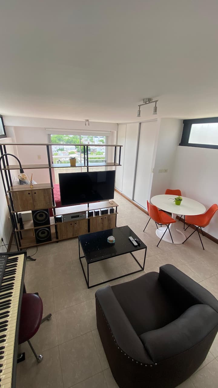 Apt Confortable Avec Balcon Près Du Stade Unique - La Plata, Argentina