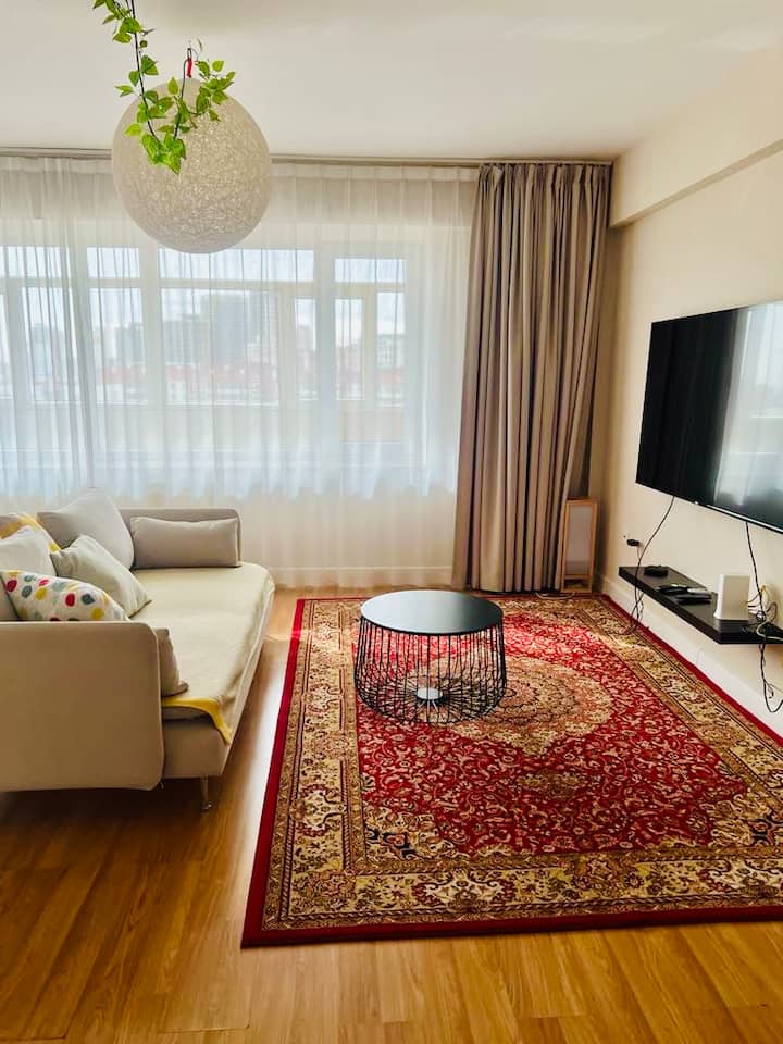 Comfy Apartment In Down Town - Oulan-Bator