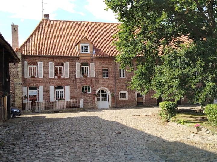Ferme Flamande Historique - Pas-de-Calais