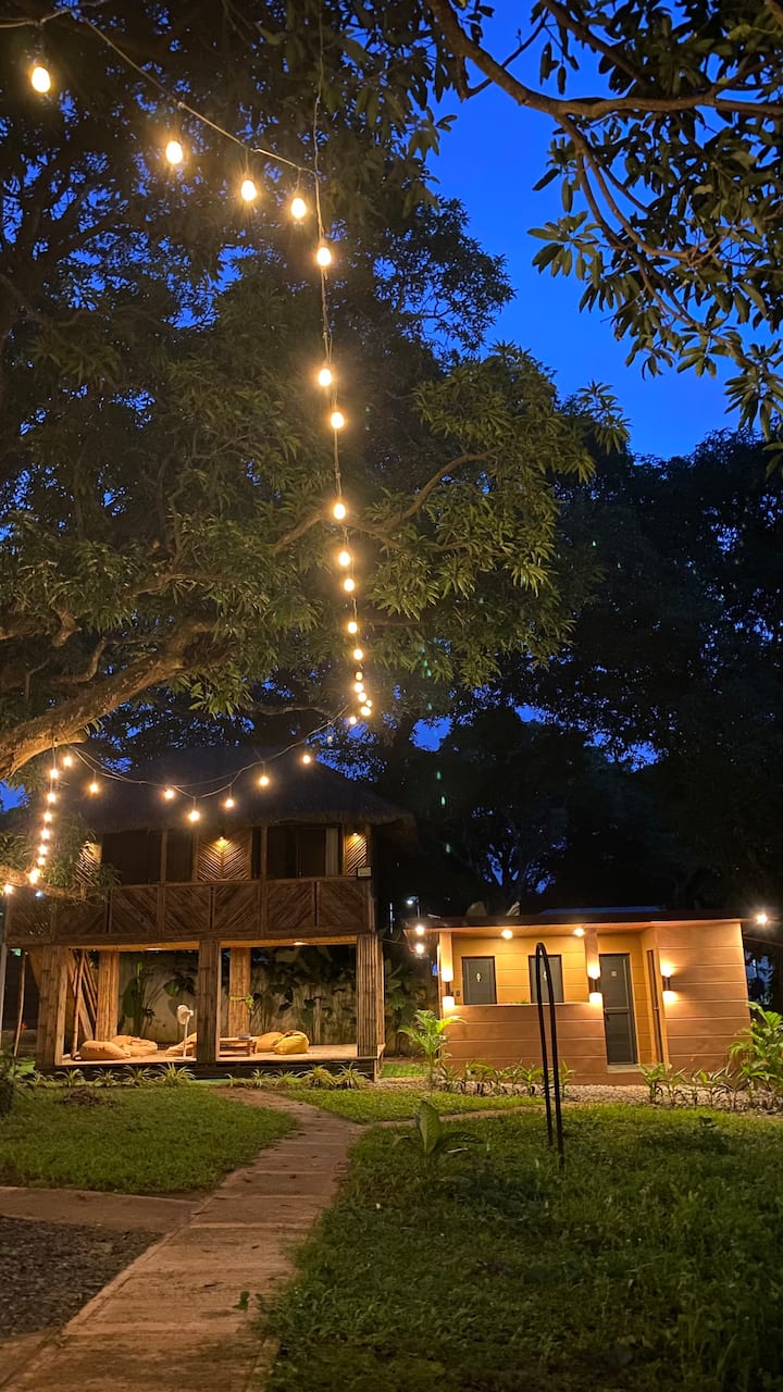 2br Modern Kubo W/ Pool • Farm Stay (4–6 Pax) - Santa Maria