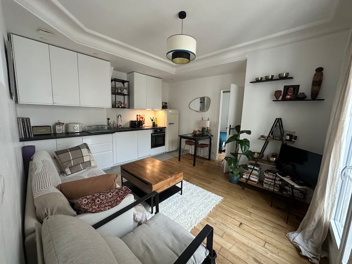 Superbe 2 Pièces Au Coeur Du 9e - Très Silencieux - Paris 9e Arrondissement