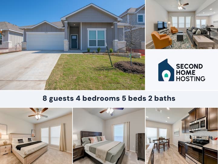 Corporate & Construction Housing – Move-in Ready - Temple, TX