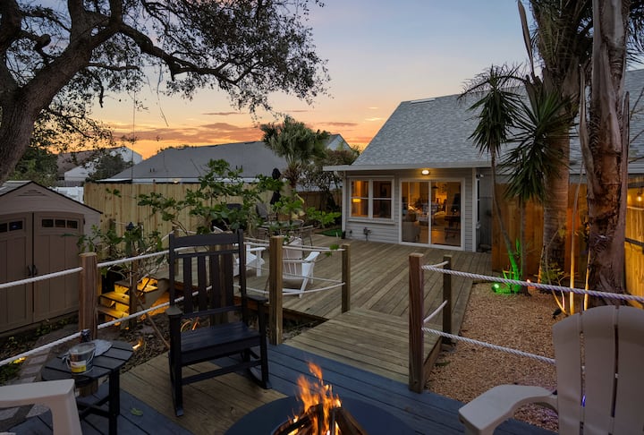 Boho Bliss By The Beach - Vilano Beach, FL