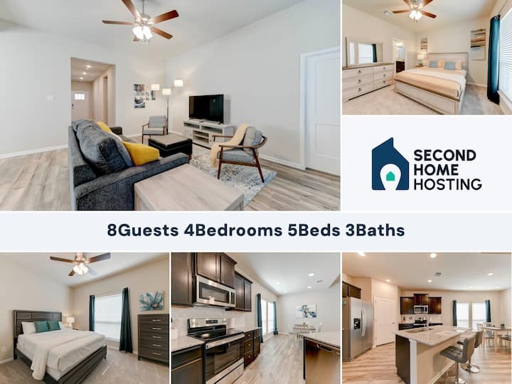 5 Beds Home For Your Workers - Temple, TX