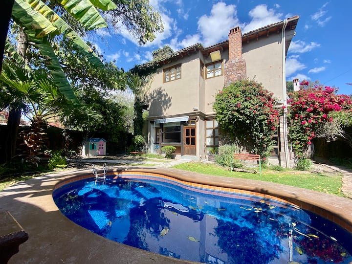 Nicehouse For Families & Friends, Rest & Relax - San Miguel de Allende